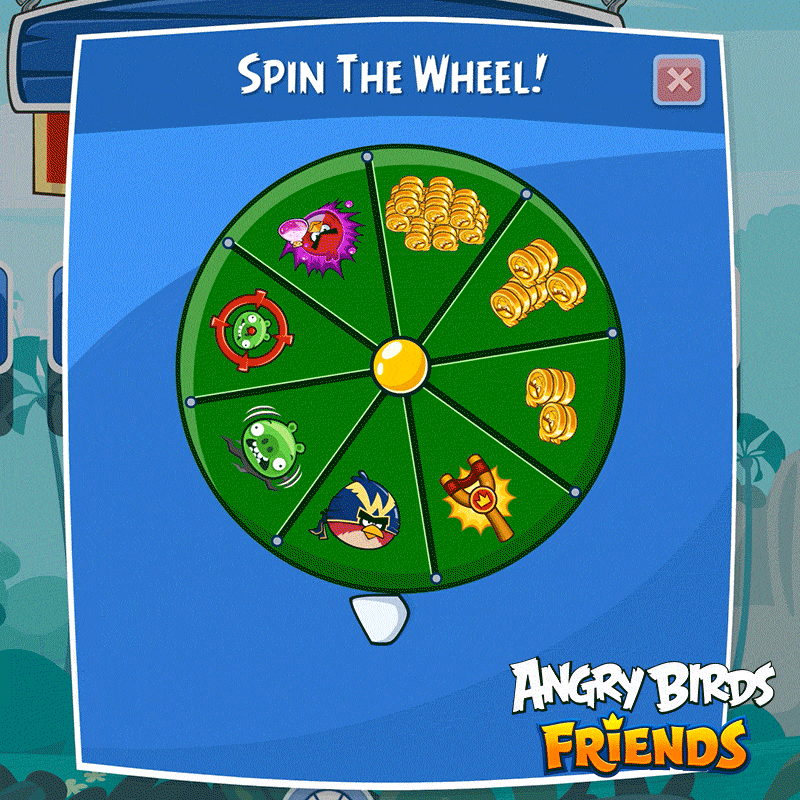 Spin The Wheel Power Ups GIF by Angry Birds - Find & Share on GIPHY