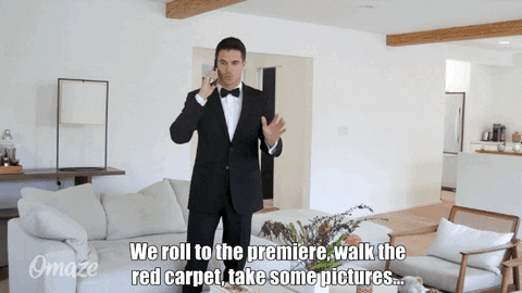 Walk The Red Carpet GIFs - Get the best GIF on GIPHY