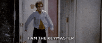 Rick Moranis Ghostbusters Gif