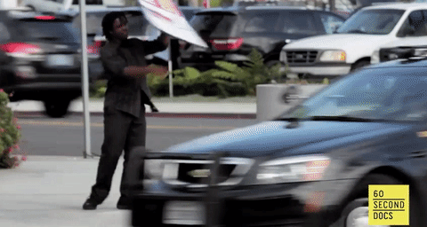 Zen Of Sign Spinning GIF by 60 Second Docs - Find & Share on GIPHY