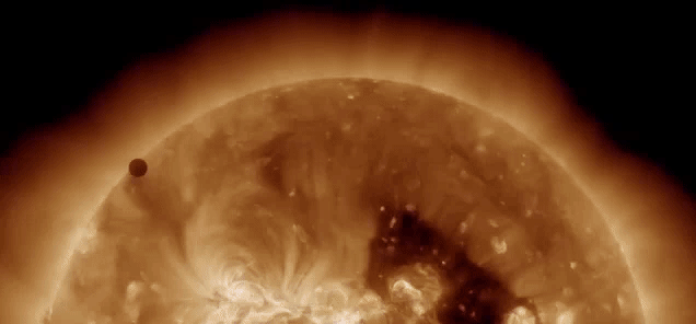Venus Transit GIF by NASA - Find & Share on GIPHY