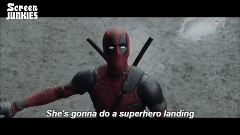 Deadpool Game Gif