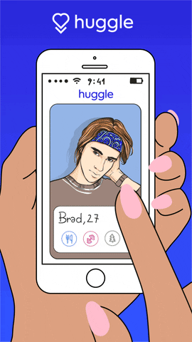 Huggle GIFs on GIPHY - Be Animated