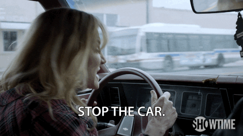 Stop-the-car GIFs - Get the best GIF on GIPHY