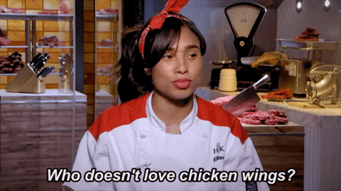 Cooking Chicken GIFs - Get the best GIF on GIPHY