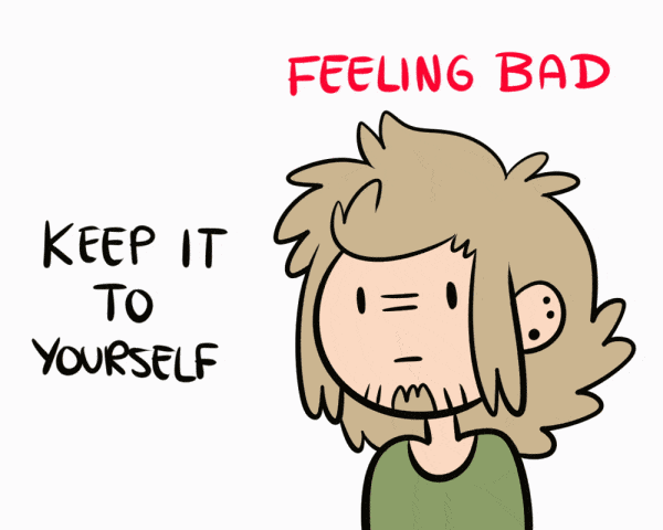 Feeling Terrible Cartoon