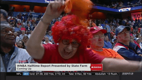 Excited Let'S Go GIF by WNBA - Find & Share on GIPHY