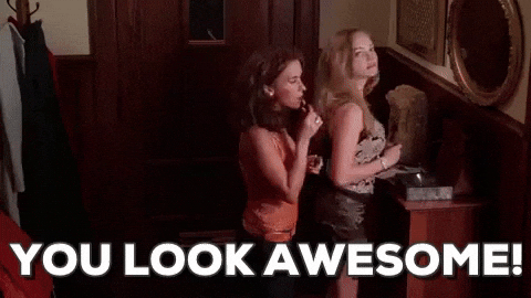 You Look Awesome GIFs - Get the best GIF on GIPHY