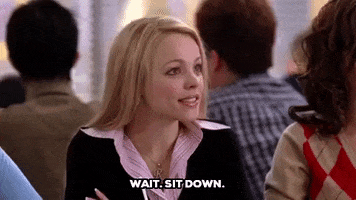 Sit Down Gif