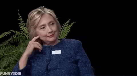 Hillary Clinton Judging You GIF by Election 2016 - Find & Share on GIPHY
