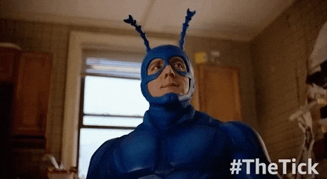 GIF by The Tick - Find & Share on GIPHY