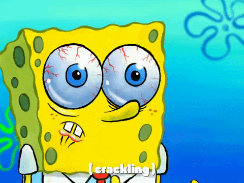 Spongebob Finger Gif