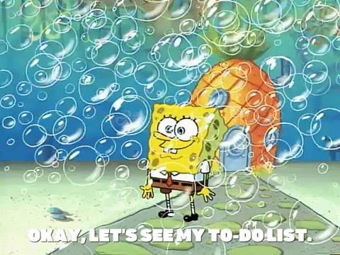 Season 2 Something Smells GIF by SpongeBob SquarePants - Find & Share ...