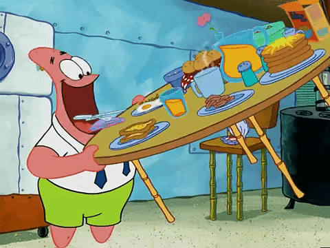 Spongebob Eating Patrick