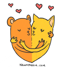 Prairie Dogs Kissing Gif