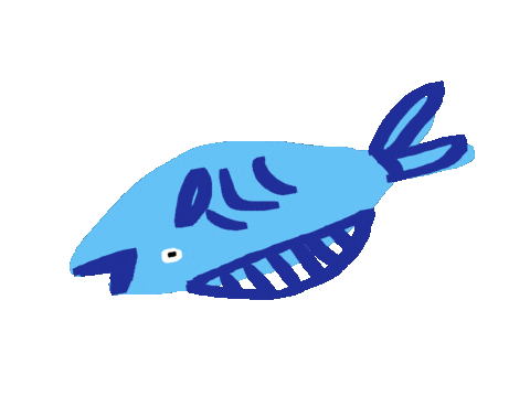 Flopping Fish Animation