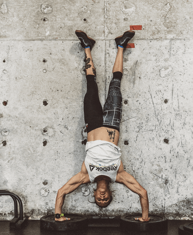 Handstand Push Up GIFs - Get the best GIF on GIPHY