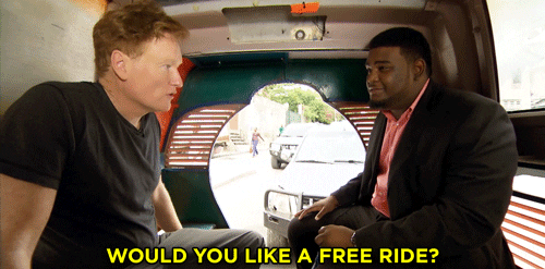 Would-you-like-a-free-ride GIFs - Get the best GIF on GIPHY