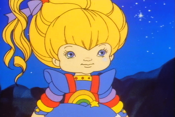 Happy Rainbow Brite GIF - Find & Share on GIPHY