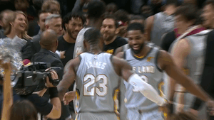 Lebron James Hug GIF by NBA - Find & Share on GIPHY