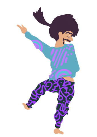 People Dancing Animated Gif