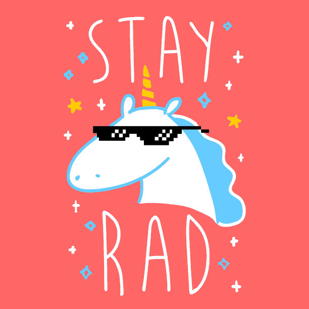 New trending GIF tagged rad stay rad via… | Trending Gifs