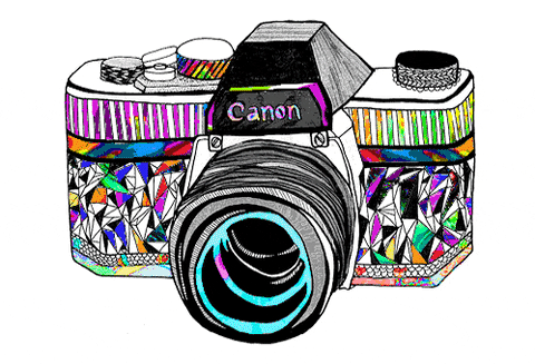 Canon Camera Drawing Tumblr