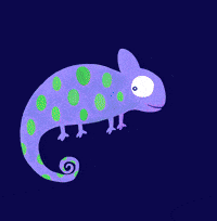 Chameleon Color Change Gif