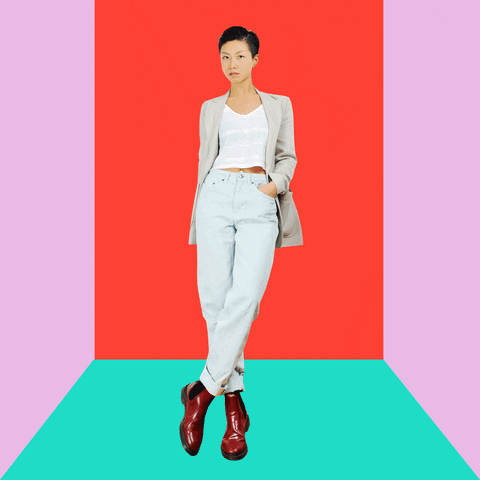 Fashion Design GIF by Yaki Man - Find & Share on GIPHY