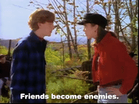 Grounded For Life Gif