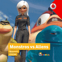 Monsters Vs Aliens Bob Gif