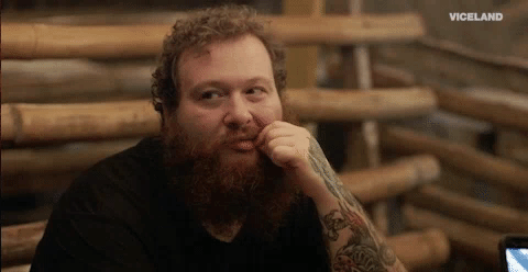 Action Bronson Beard GIF by F*CK, THAT'S DELICIOUS - Find & Share on GIPHY