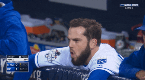New trending GIF tagged baseball mouth chewing gum… | Trending Gifs