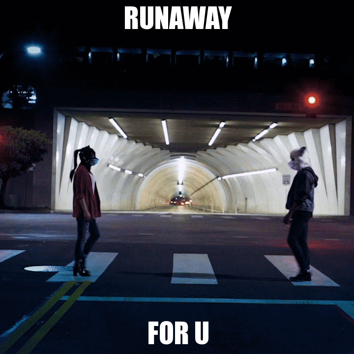 Runaway GIF by Galantis - Find & Share on GIPHY