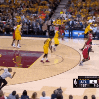 Lebron James Dunk Gif