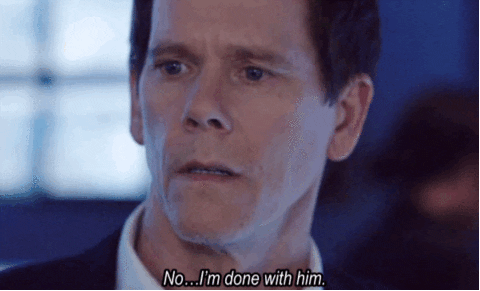 The Following GIF by Fox TV - Find & Share on GIPHY