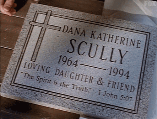 Dana-katherine-scully GIFs - Get the best GIF on GIPHY