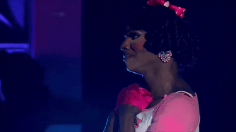 Rupauls Drag Race Blow Kiss GIF by LogoTV - Find & Share on GIPHY