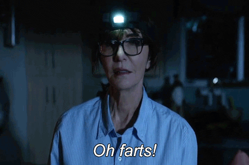 Fox Farts GIF by The Last Man On Earth - Find & Share on GIPHY