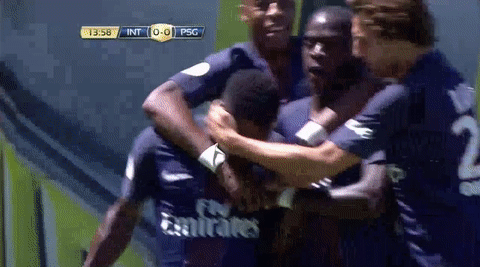Football Soccer GIF by International Champions Cup - Find & Share on GIPHY