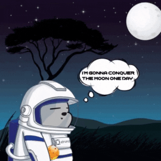 Conquer-the-moon GIFs - Get the best GIF on GIPHY