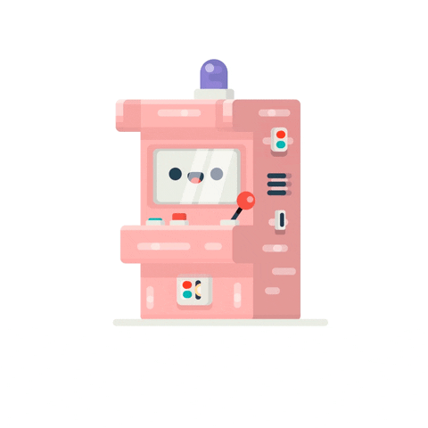 Happy Arcade GIF by Motiongarten - Find & Share on GIPHY