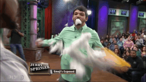 Mad Social Media GIF by The Jerry Springer Show - Find & Share on GIPHY