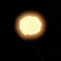 Supernova Explosion Gif