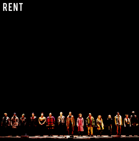 Rent the Musical GIFs on GIPHY - Be Animated