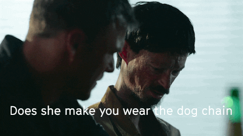 Dog Chains GIFs - Get the best GIF on GIPHY