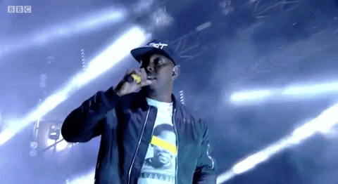 Dizzee Rascal GIF by Glastonbury Festival 2017 - Find & Share on GIPHY