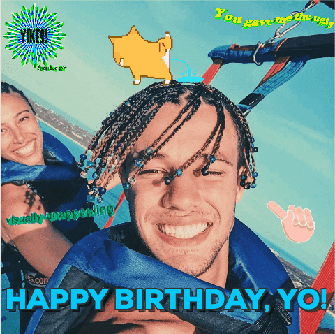 Happy-birthday-yo GIFs - Get the best GIF on GIPHY