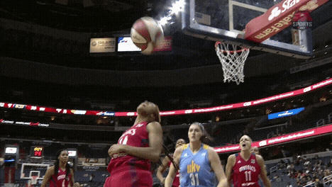 Celebration Mystics GIF by WNBA - Find & Share on GIPHY