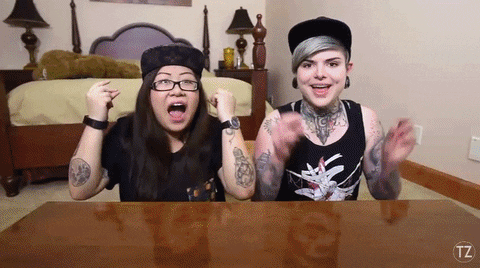 Lots Of Snacks GIFs - Get the best GIF on GIPHY